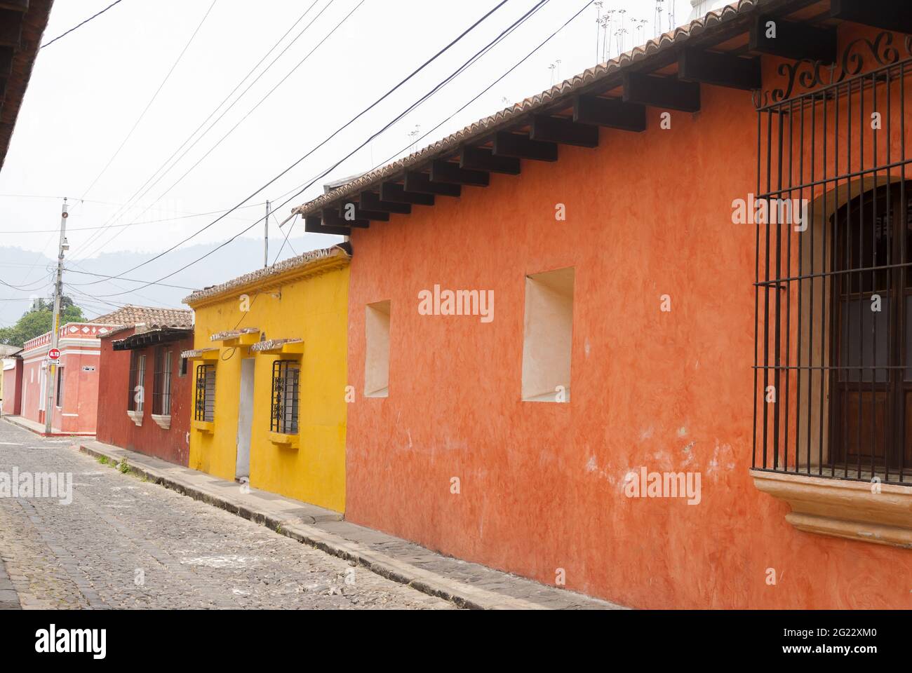 Colonial architecture, Hispanic heritage in the city of La Antigua ...