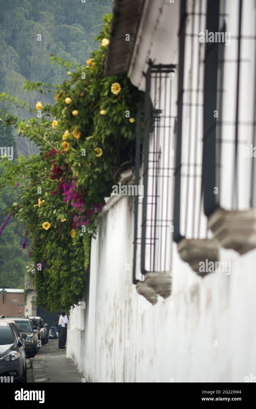 Colonial architecture, Hispanic heritage in the city of La Antigua ...