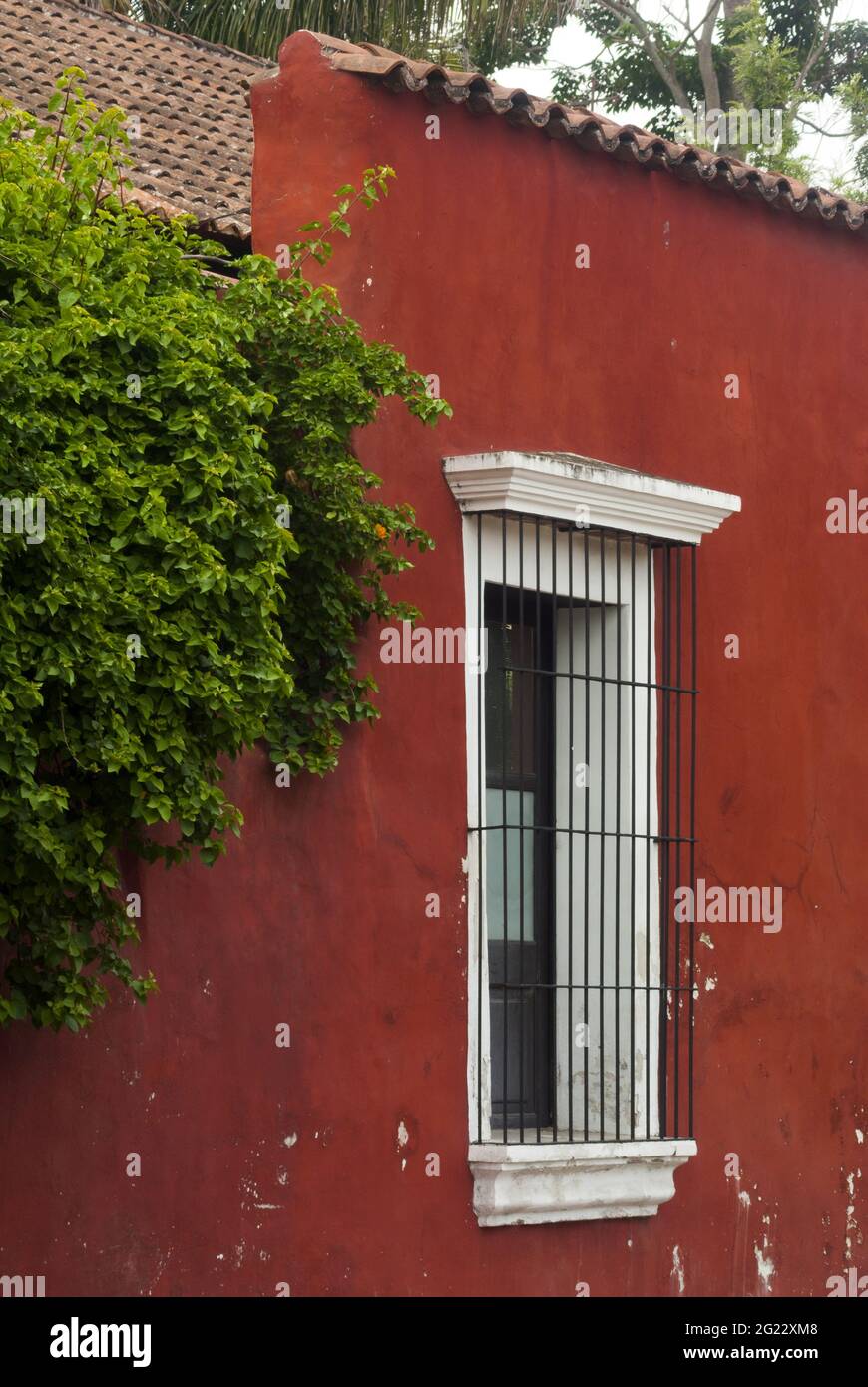 Colonial architecture, Hispanic heritage in the city of La Antigua ...