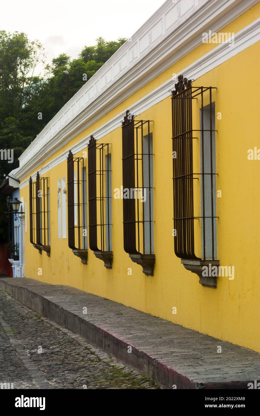 Colonial architecture, Hispanic heritage in the city of La Antigua ...