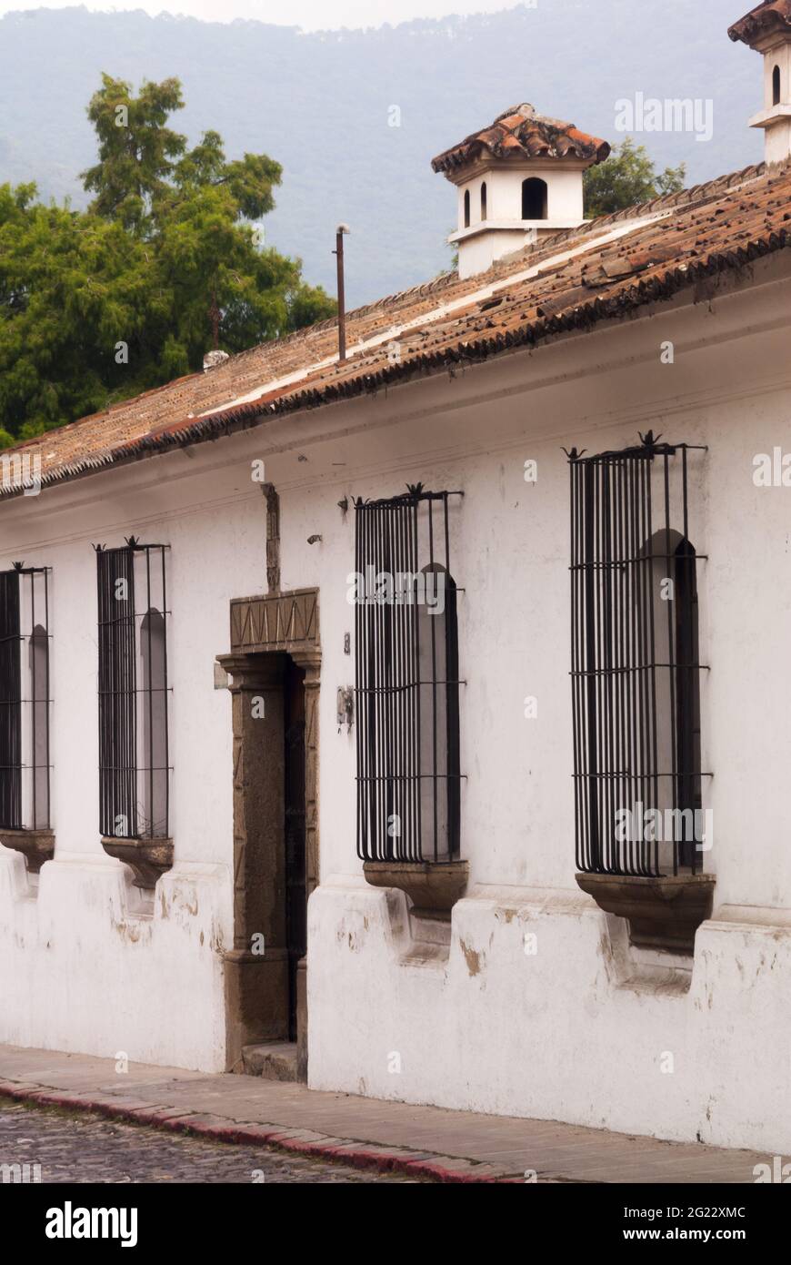 Colonial architecture, Hispanic heritage in the city of La Antigua ...