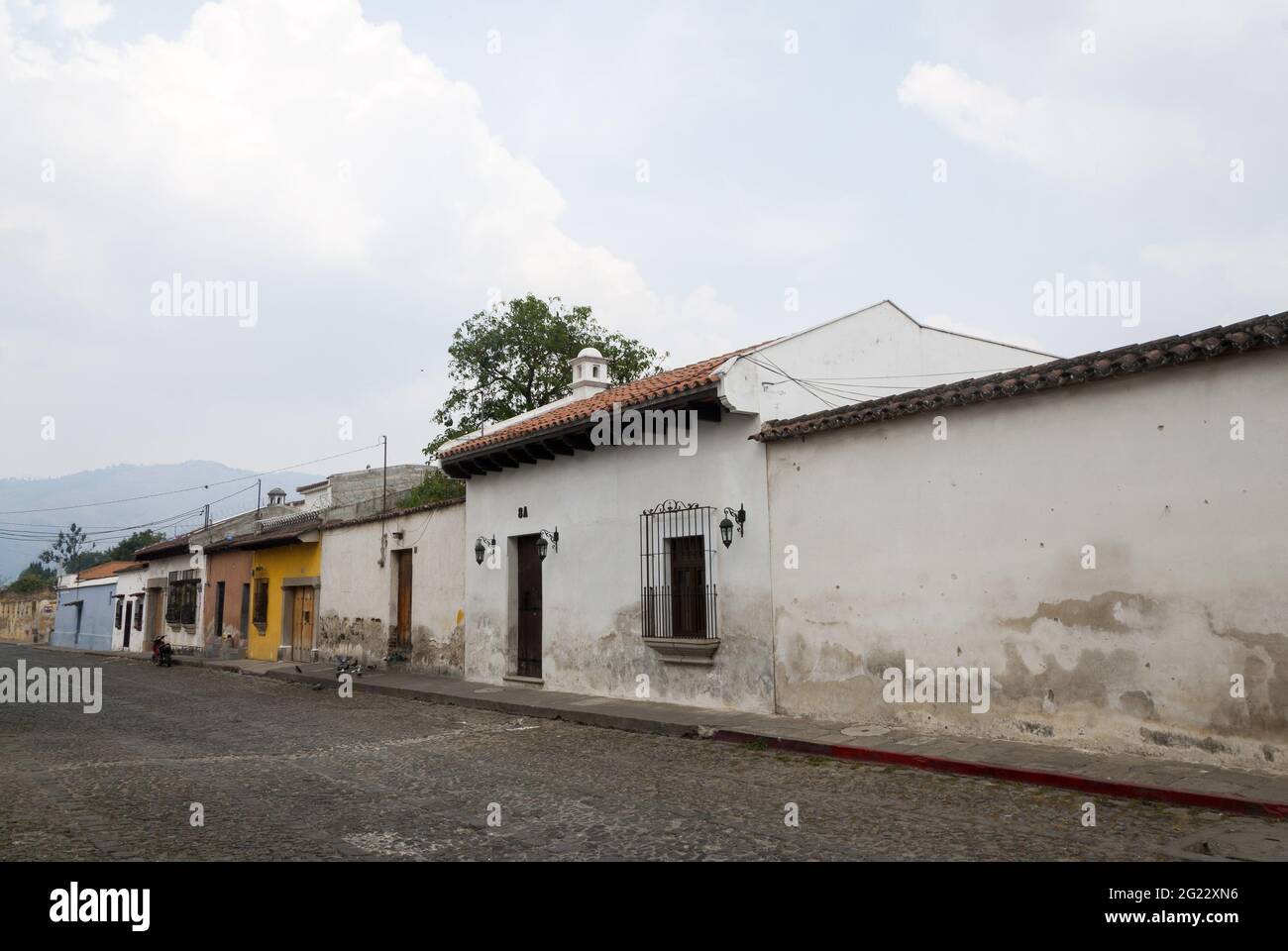 Colonial architecture, Hispanic heritage in the city of La Antigua ...