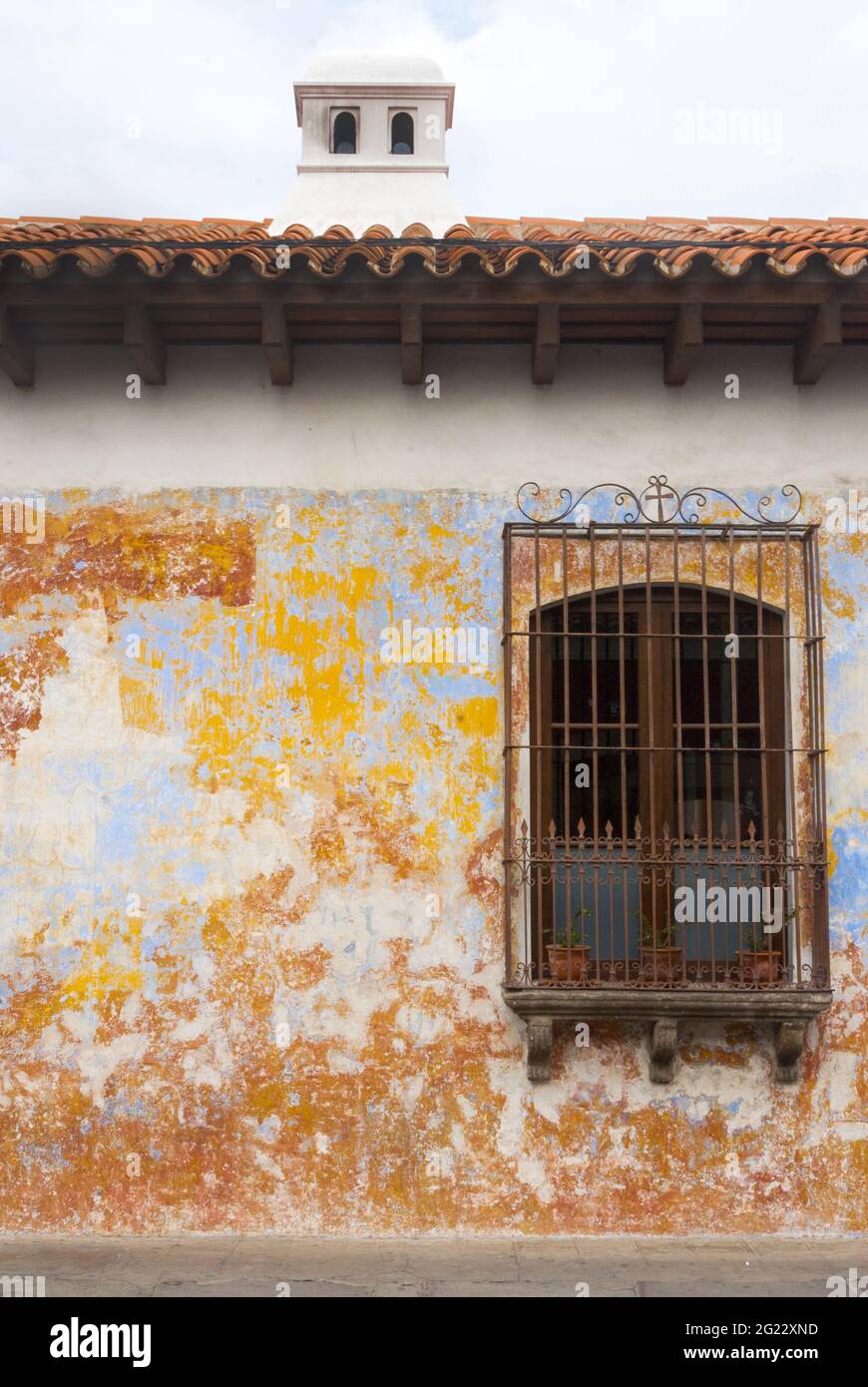 Colonial architecture, Hispanic heritage in the city of La Antigua ...