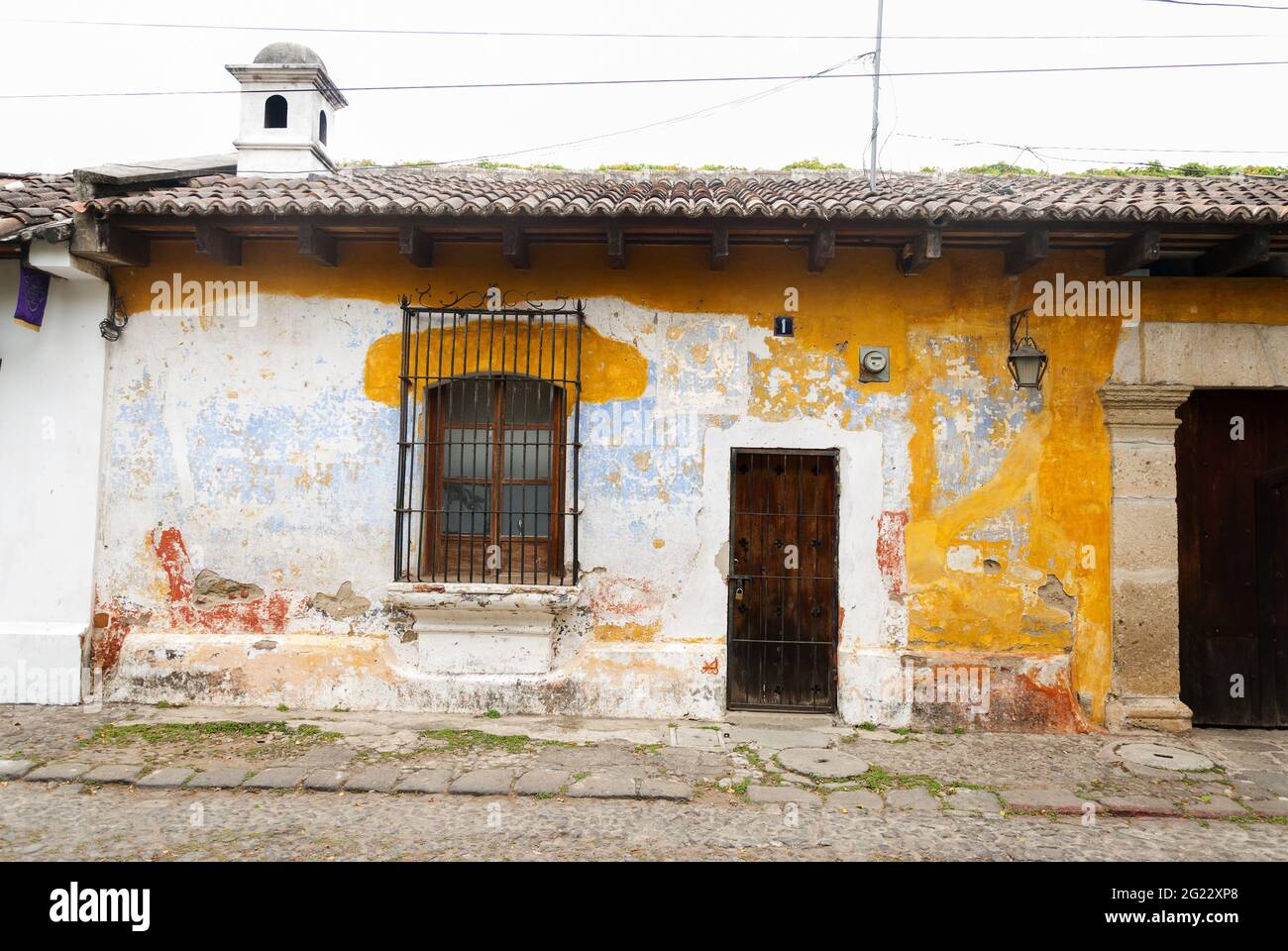 Colonial architecture, Hispanic heritage in the city of La Antigua ...