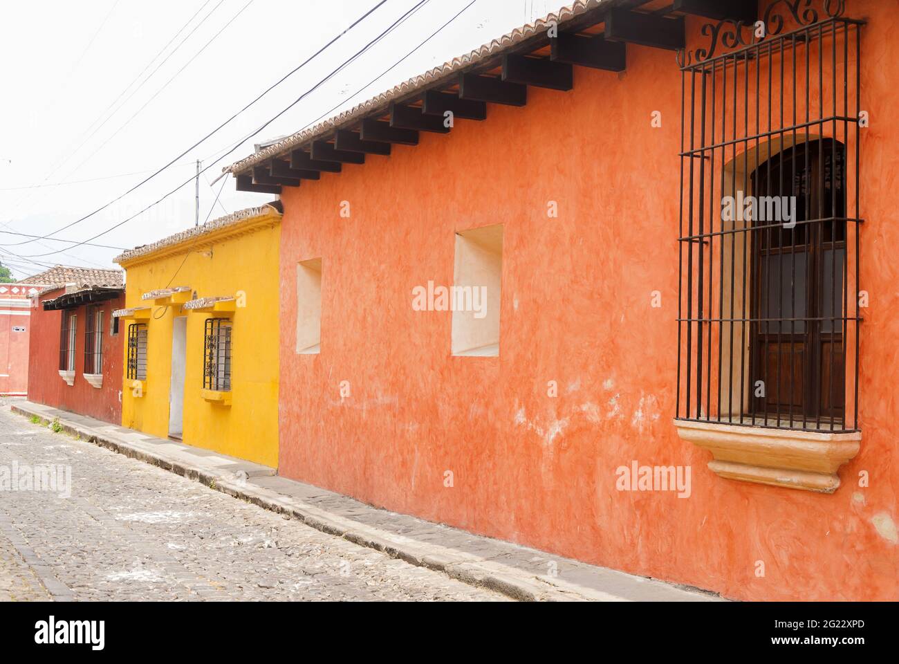 Colonial architecture, Hispanic heritage in the city of La Antigua ...
