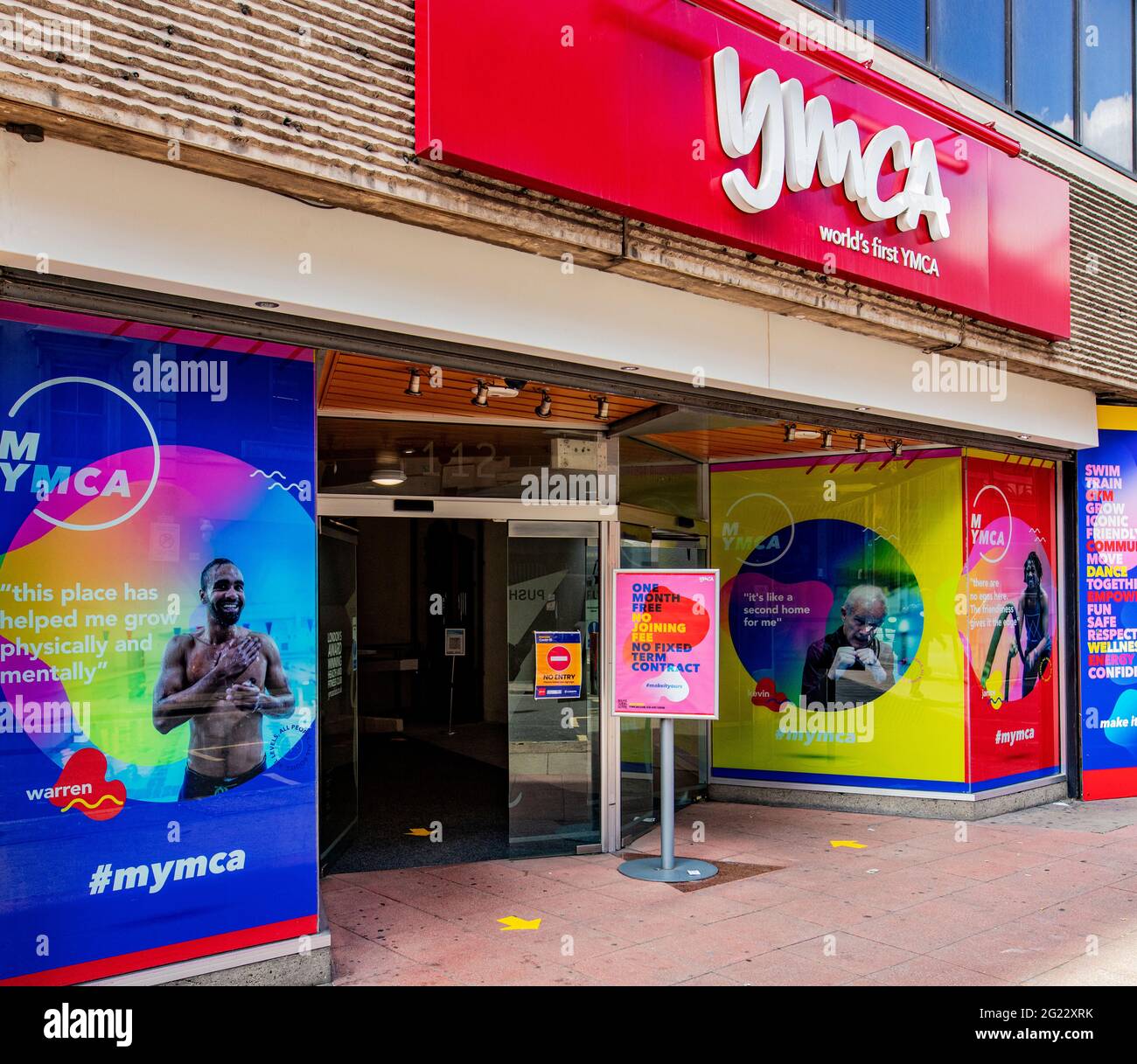 Exterior Of Ymca High Resolution Stock Photography and Images - Alamy