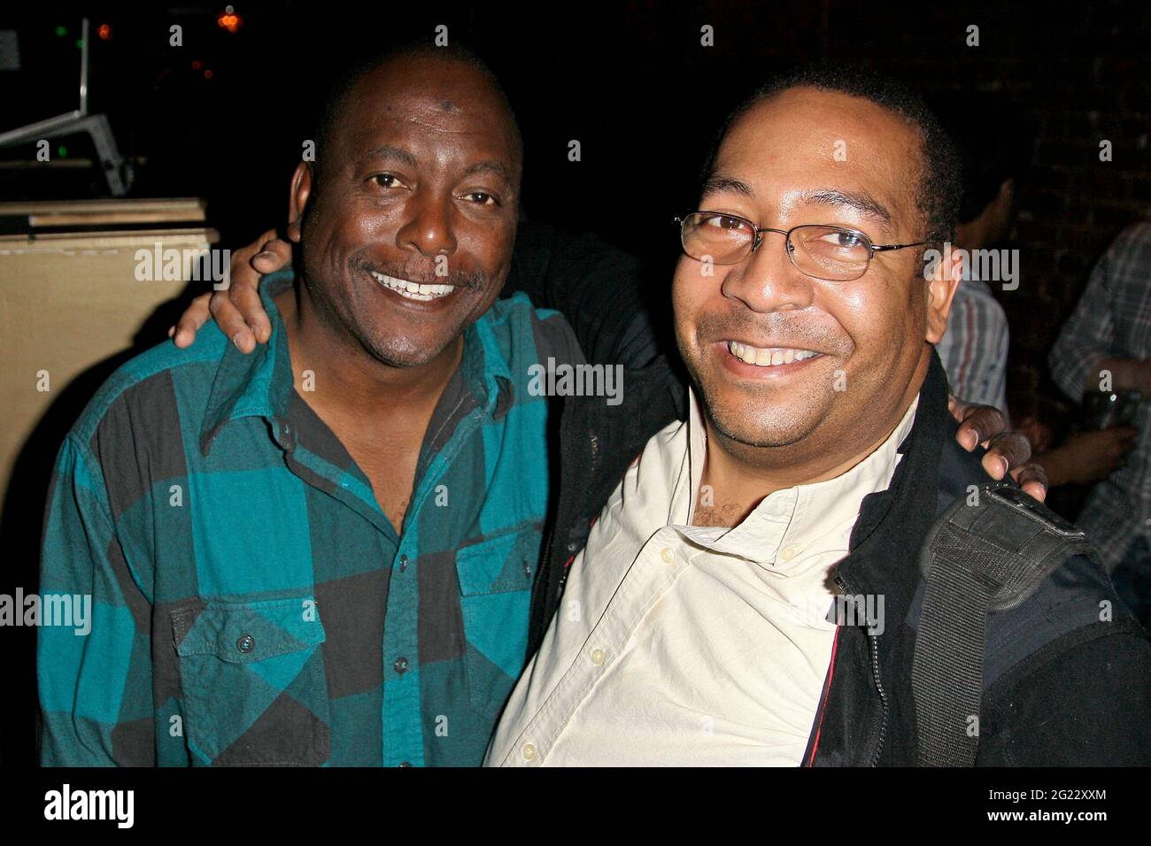 New York, NY, USA. 7 April, 2012. Billy Sample, Steve Mack at the ...