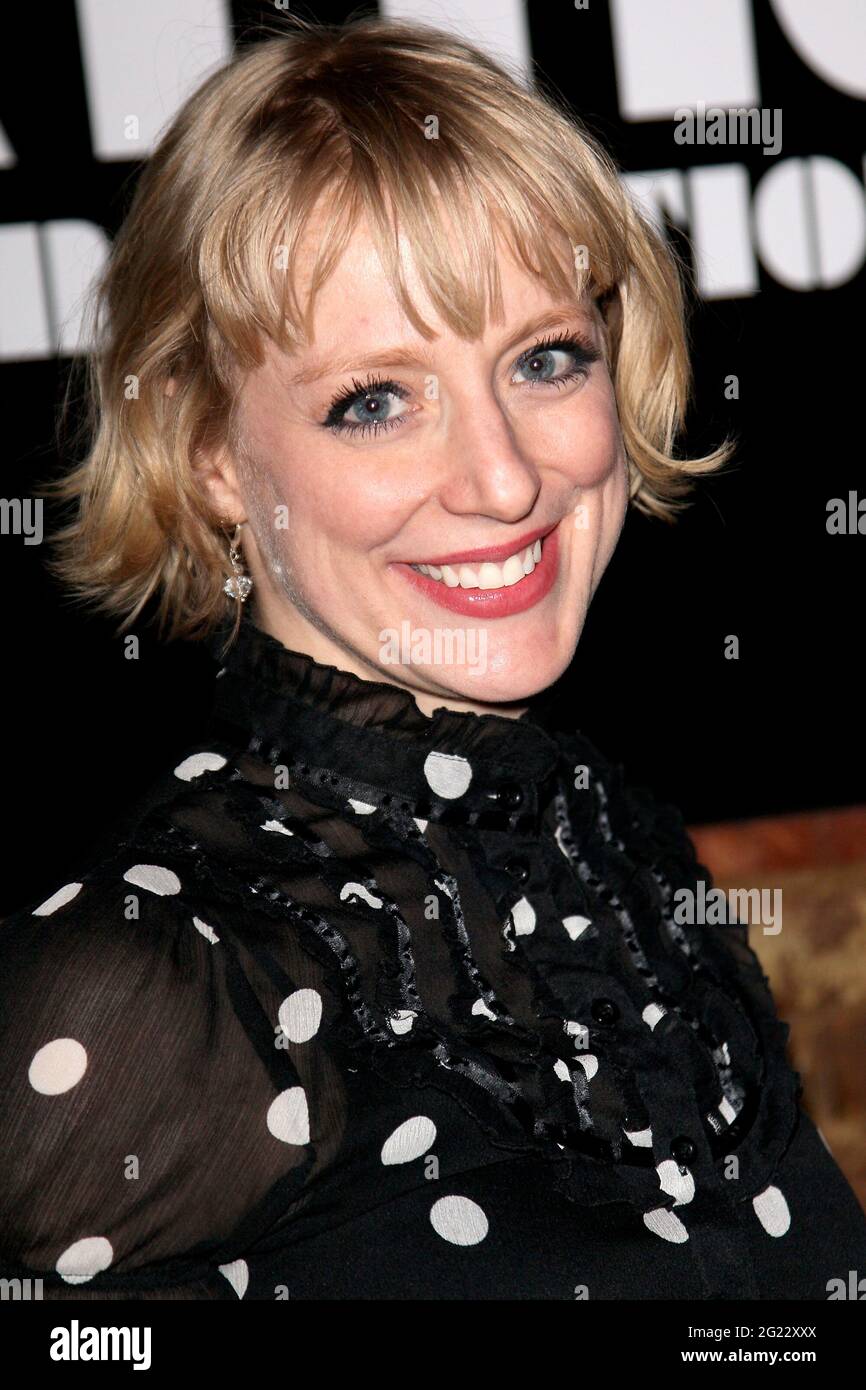 New York, NY, USA. 7 April, 2012. Danielle Erin Rhodes at the Coffee ...