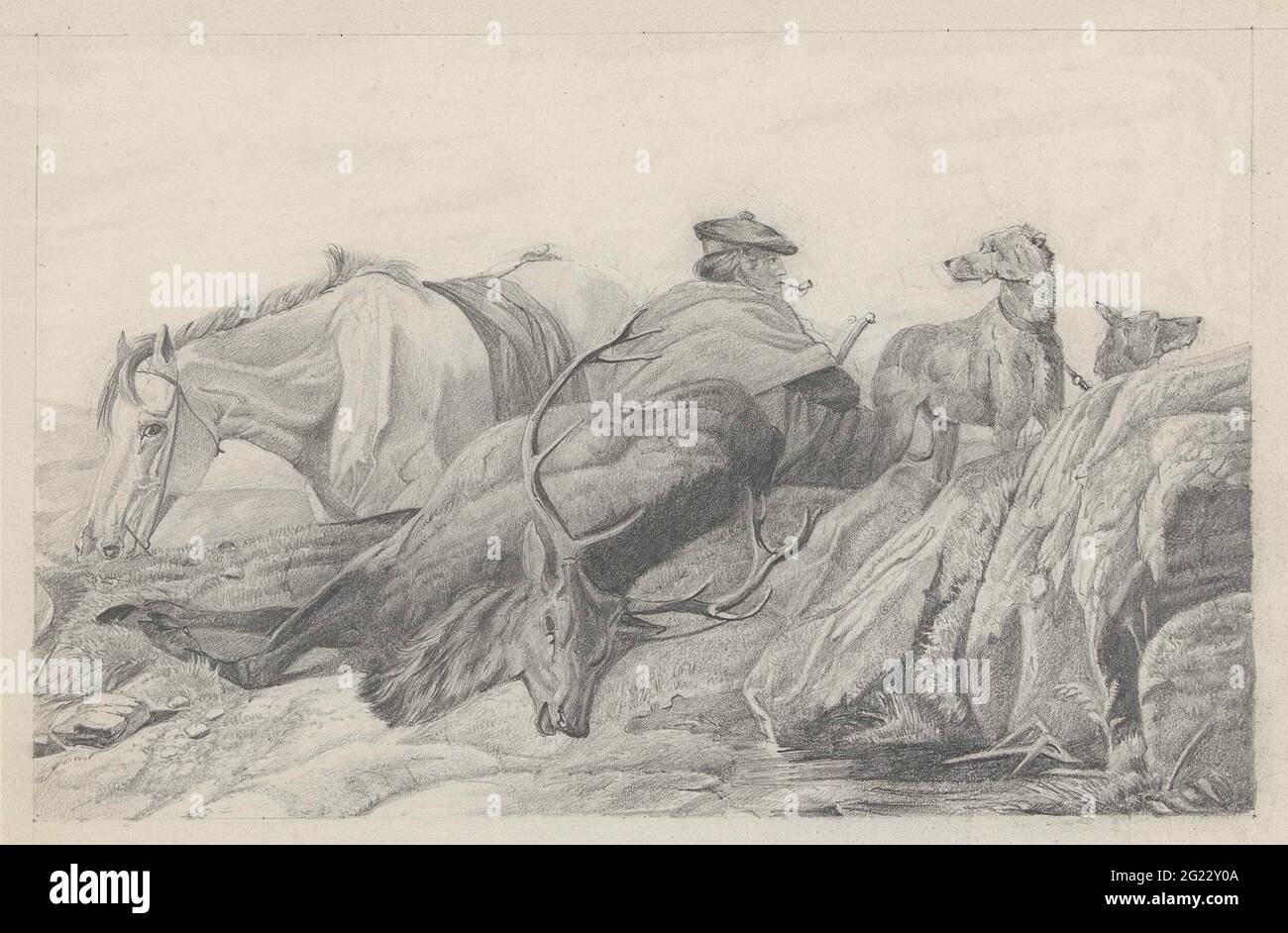 Scottish hunting group hi-res stock photography and images - Alamy