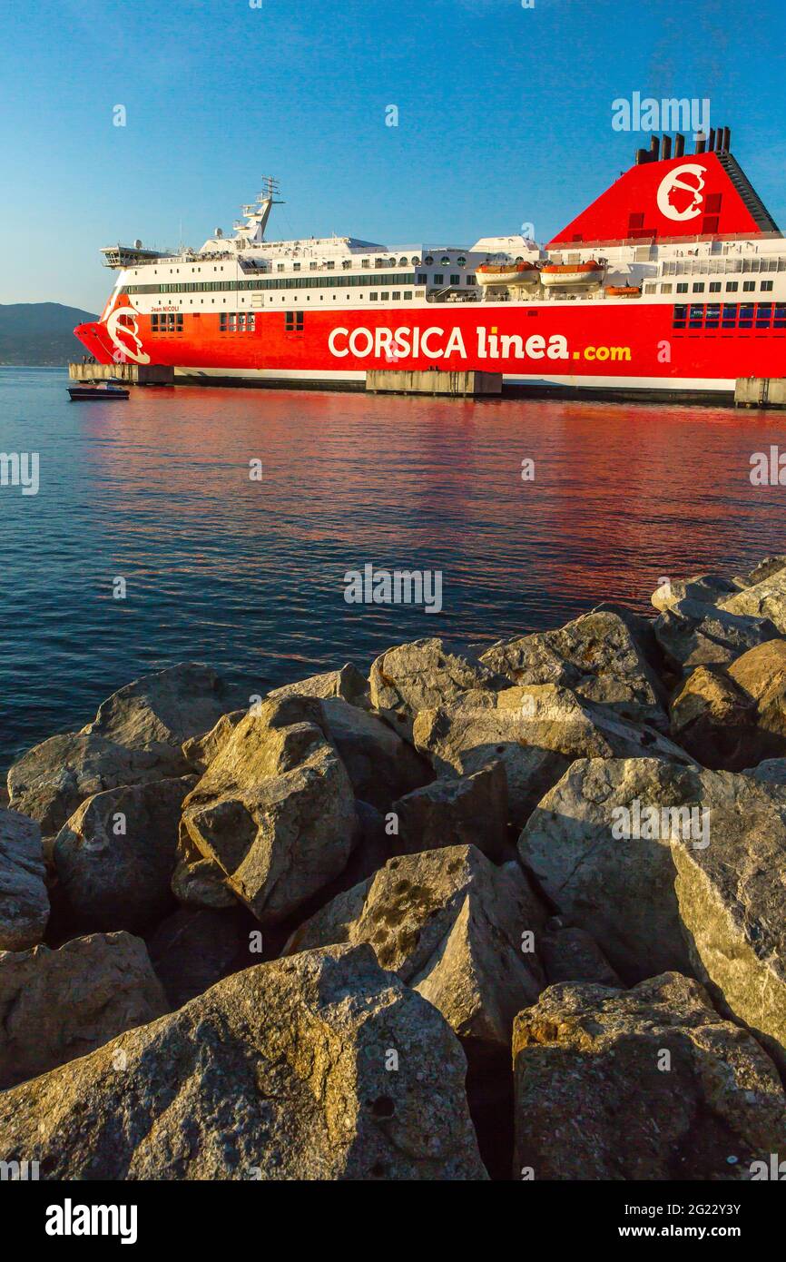 Corsica linea hi-res stock photography and images - Alamy