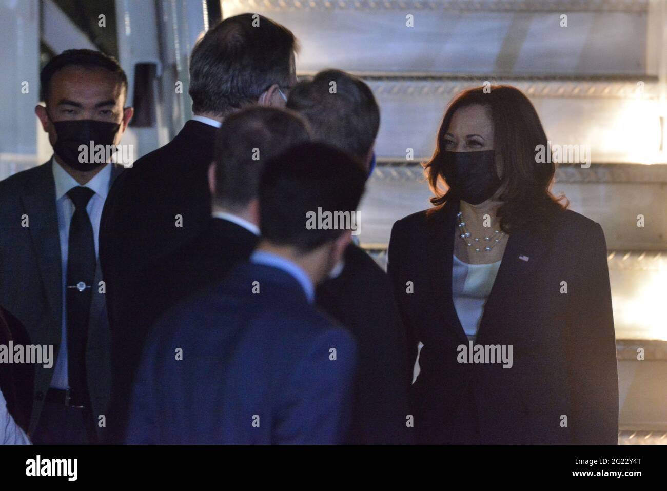 Non Exclusive: MEXICO CITY, MEXICO - JUNE 7: Vice President of the ...
