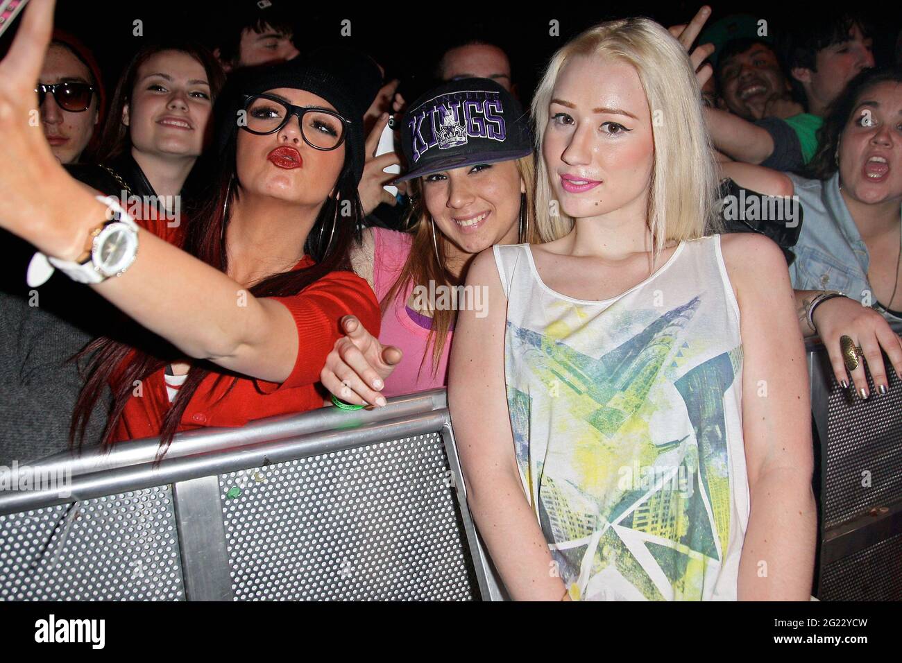 New York, NY, USA. 9 April, 2012. Iggy Azalea at the XXL 2012 Freshmen ...