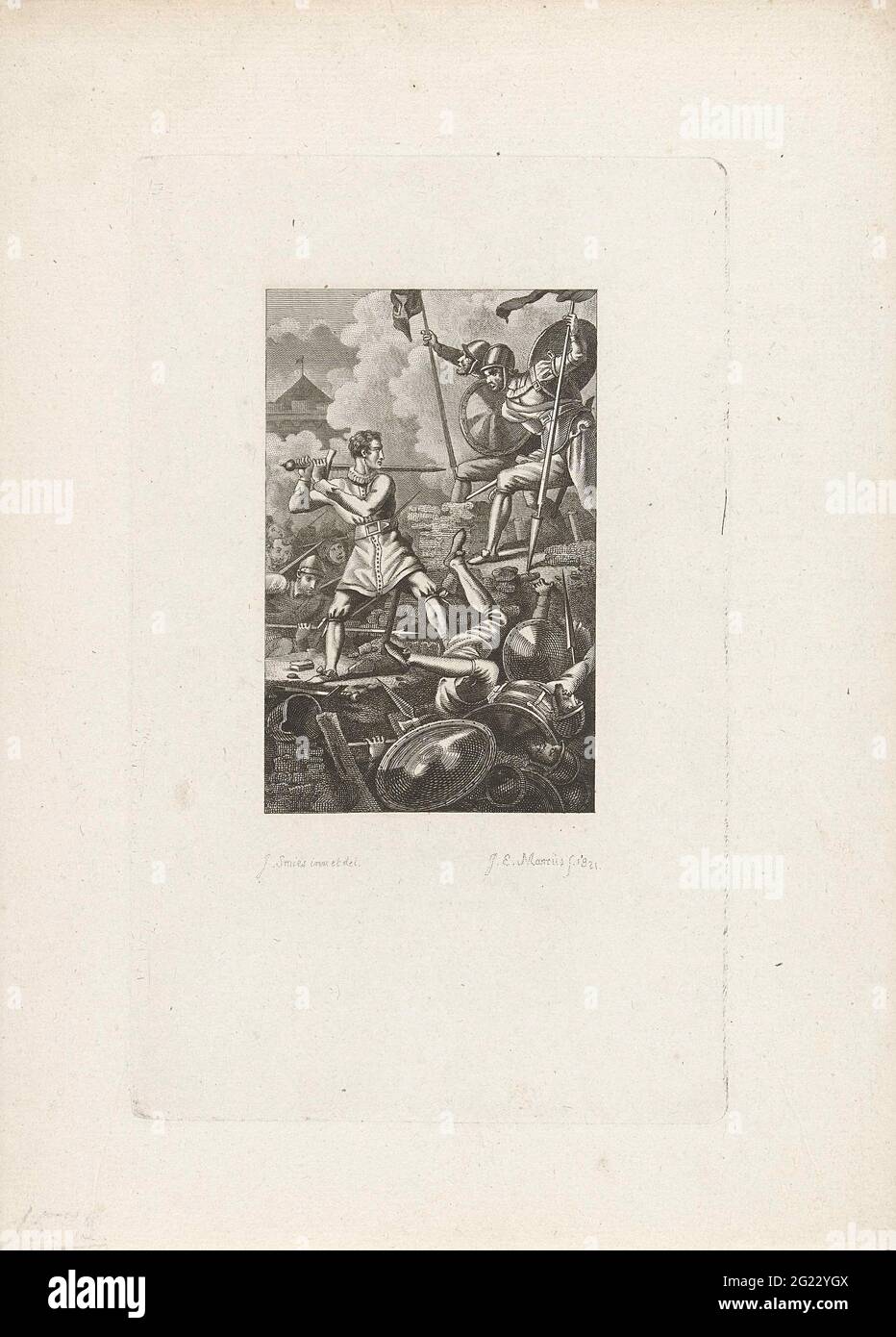 Siege of Alkmaar, 1573. Siege van Alkmaar, September 18, 1573. A ...