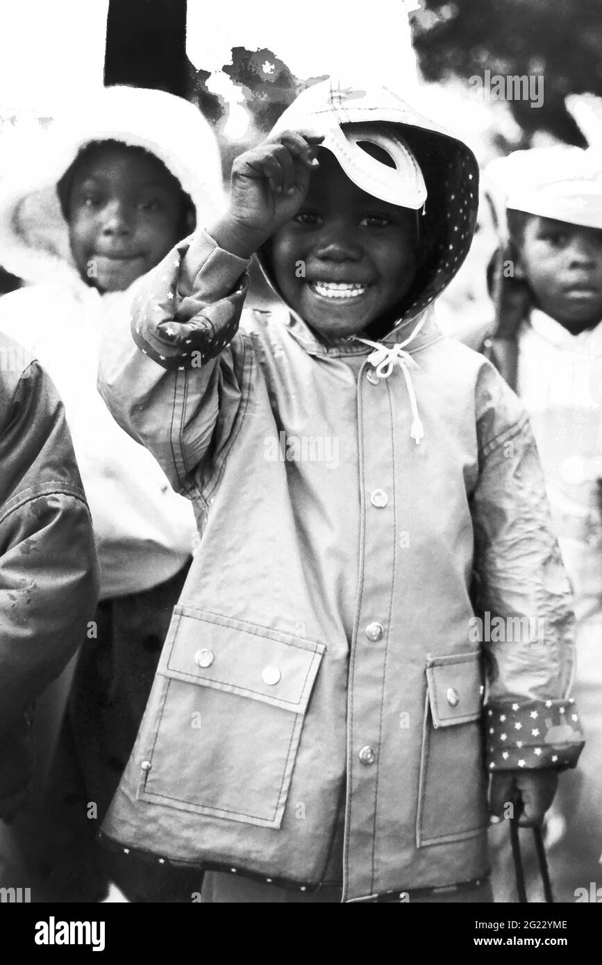 African american kids 1980s hi-res stock photography and images - Alamy
