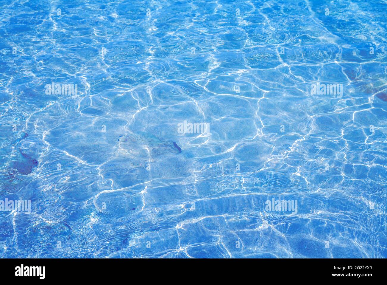 Abstract blue water texture background. Calm sea with clear water Stock ...