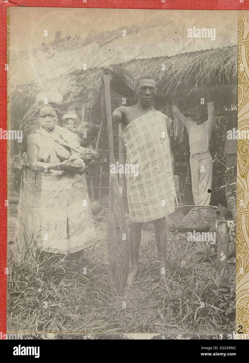 Marongezin from Gansee. Maron family from the village of Gansee ...