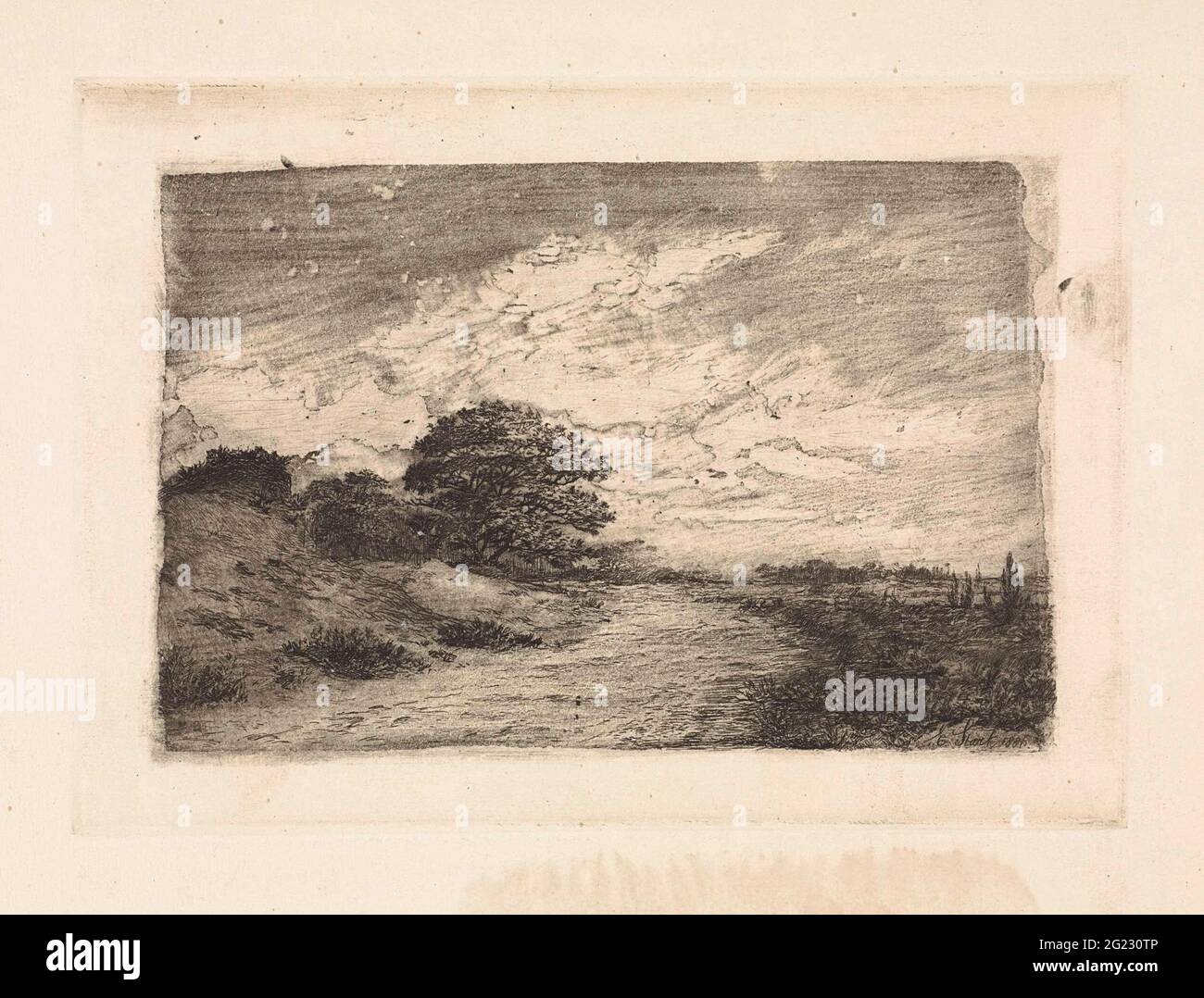Landscape features wide open spaces hi-res stock photography and images ...