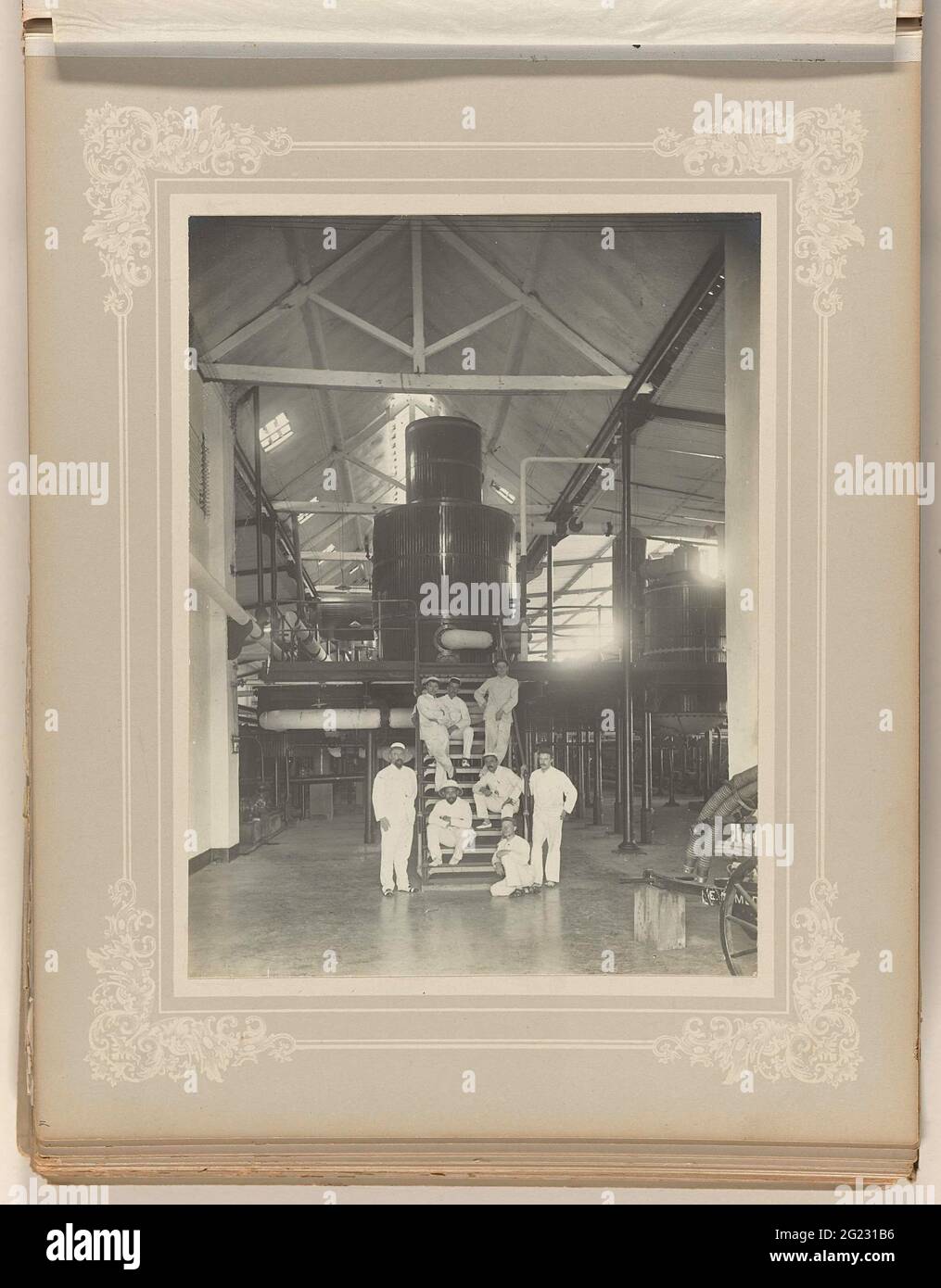 Tjomal sugar factory staff hi-res stock photography and images - Alamy