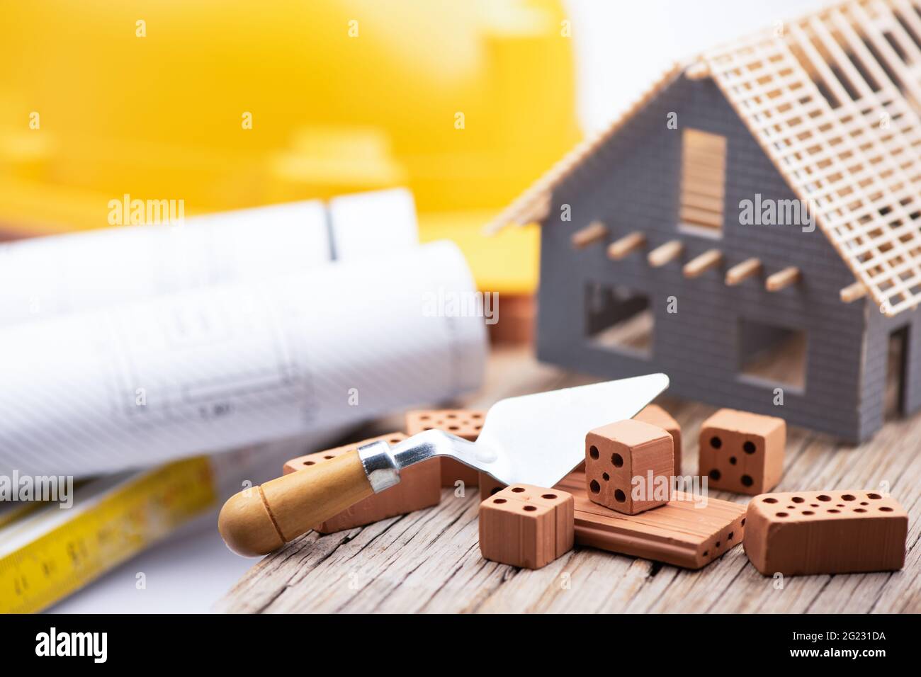 Close up house model hi-res stock photography and images - Alamy