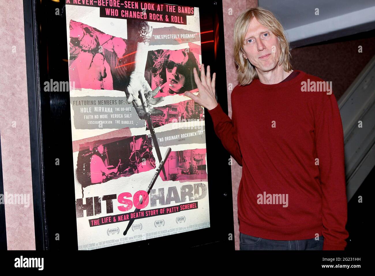 New York, NY, USA. 13 April, 2012. Film subject, musician of the ...