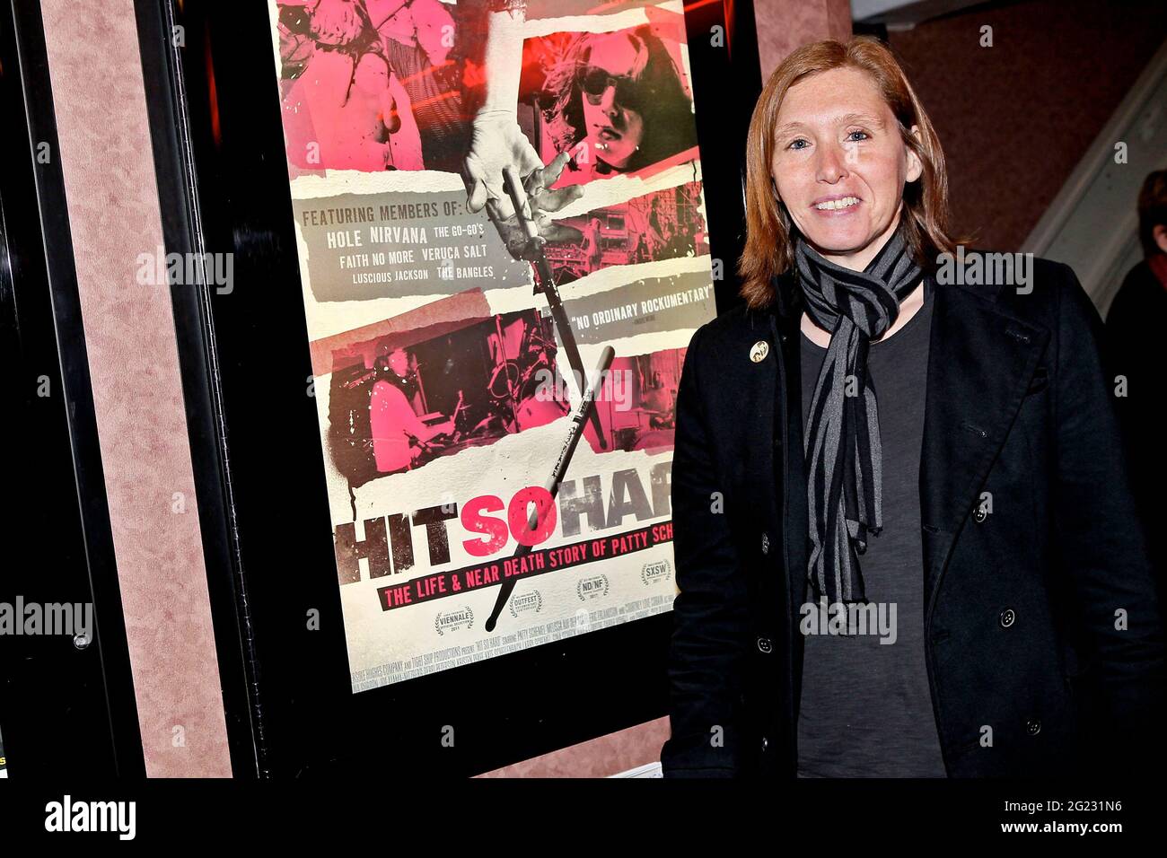 New York, NY, USA. 13 April, 2012. Drummer of the alternative American ...