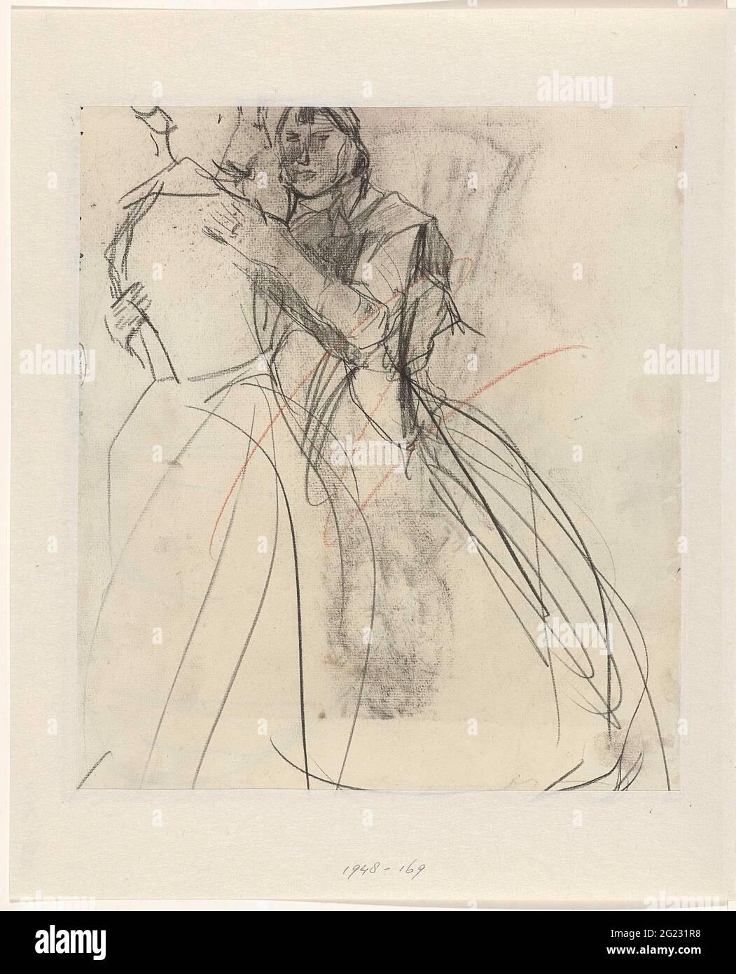 Two dancing women (crossed out Stock Photo - Alamy