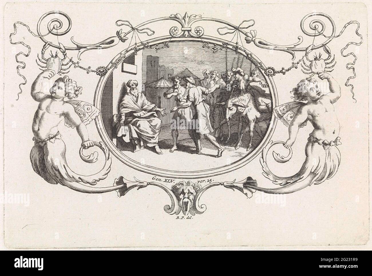 Jozef assigned the grain to save and Joseph's brothers tell Jacob that ...