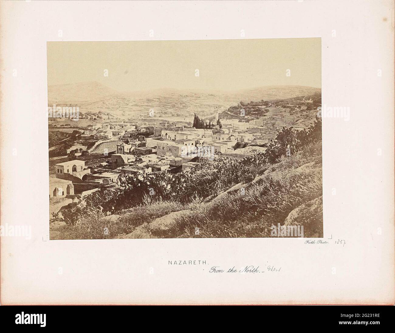 Face of Nazareth; Nazareth. From The North Stock Photo - Alamy