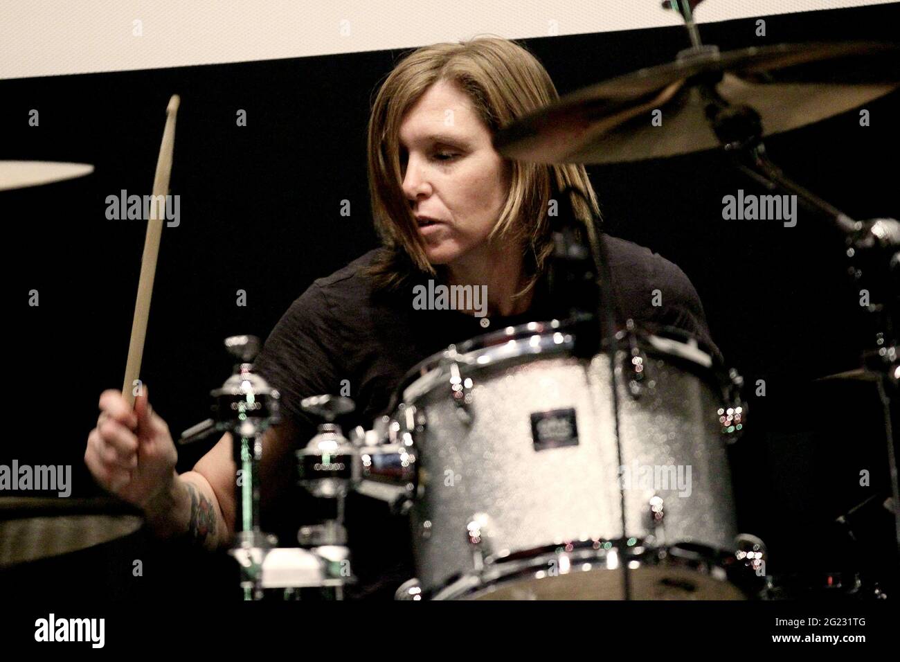 At cinema village cinema on april 14 hi-res stock photography and ...