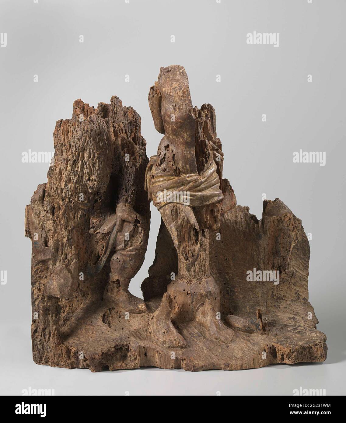 Flagellation, From The Soest Altarpiece. On an ascending soil for the ...