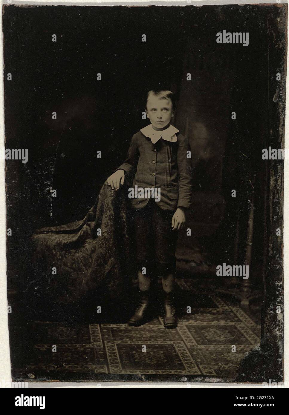 Portrait of an unknown boy Stock Photo - Alamy