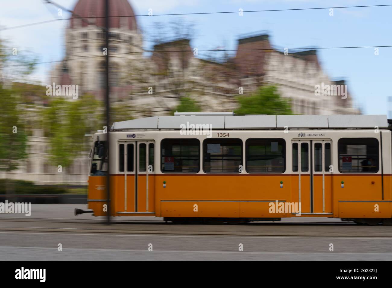 Kossuth Square, Budapest Stock Photo - Alamy