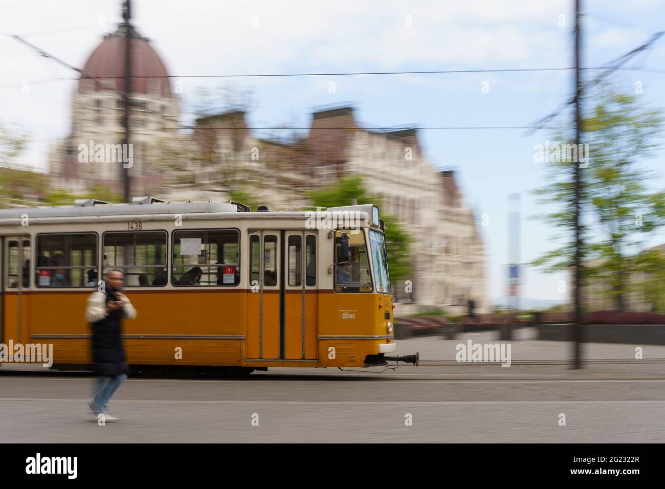 Kossuth Square, Budapest Stock Photo - Alamy