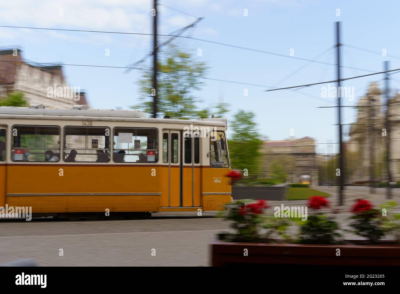 Kossuth Square, Budapest Stock Photo - Alamy