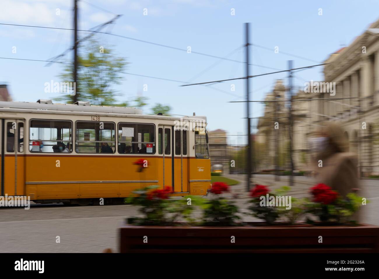 Kossuth Square, Budapest Stock Photo - Alamy