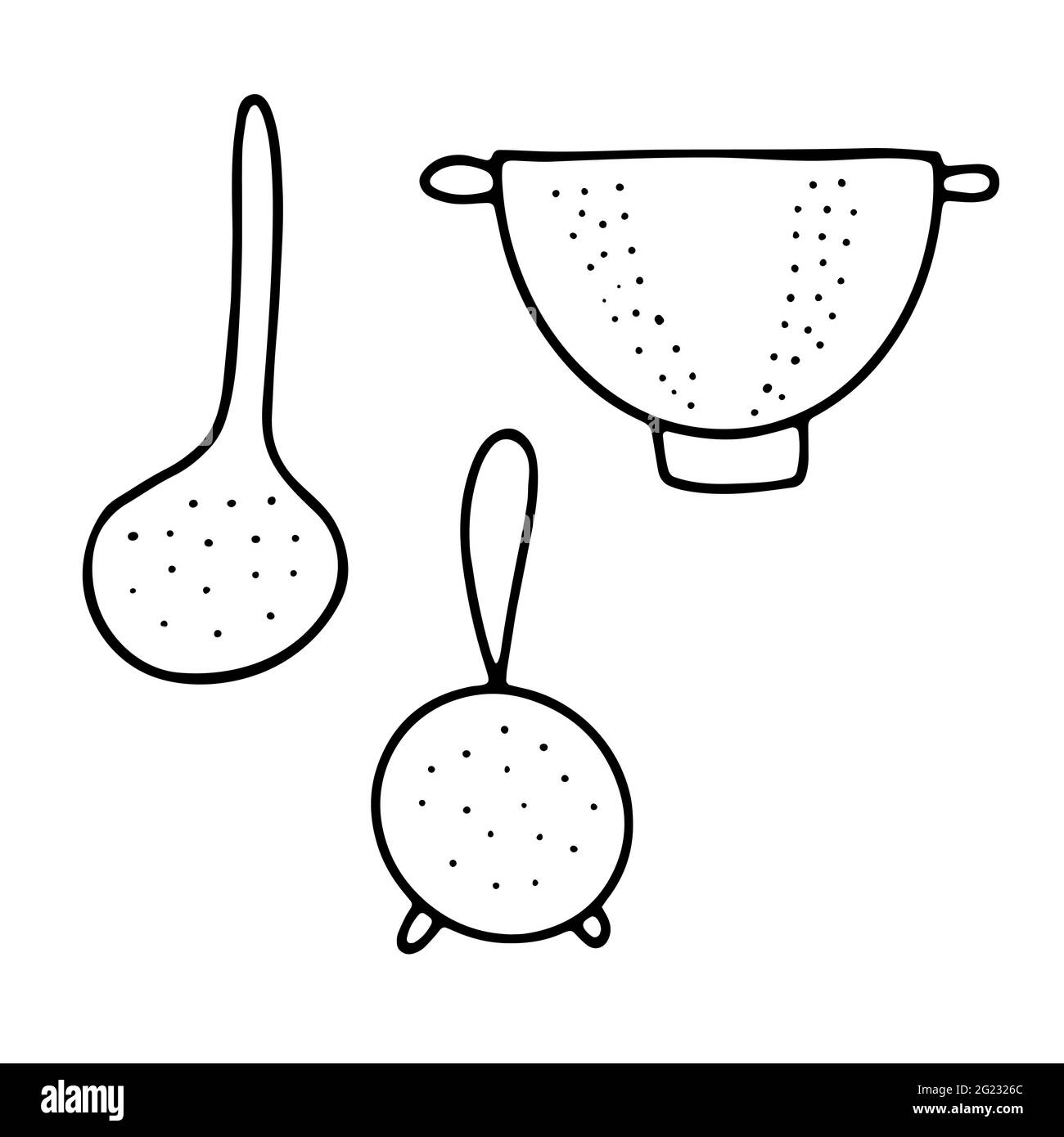 Strainer Drawing