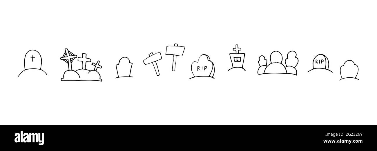 Ha ha cemetery Stock Vector Images - Alamy