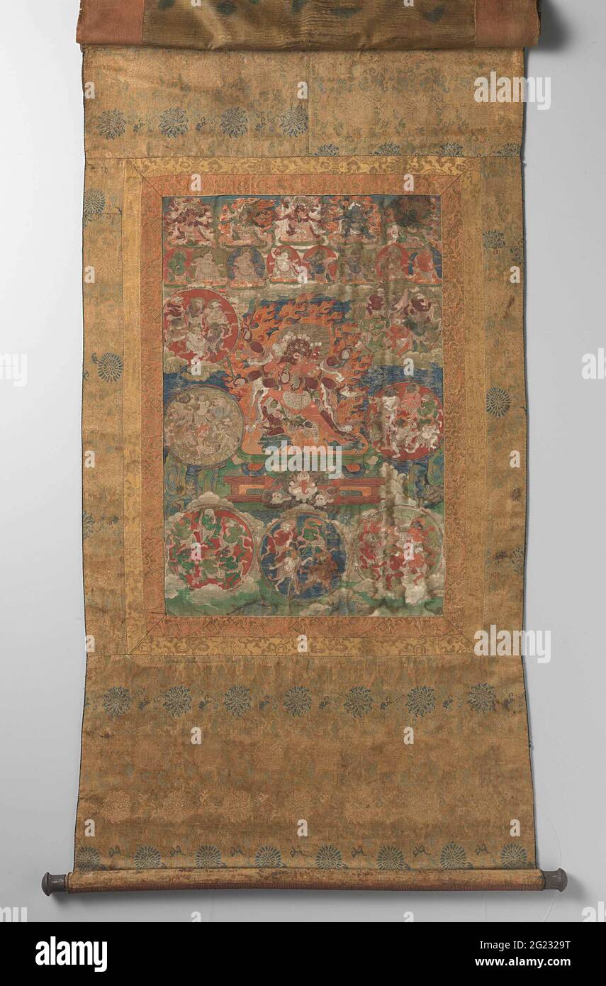 Tangka on canvas hi-res stock photography and images - Alamy