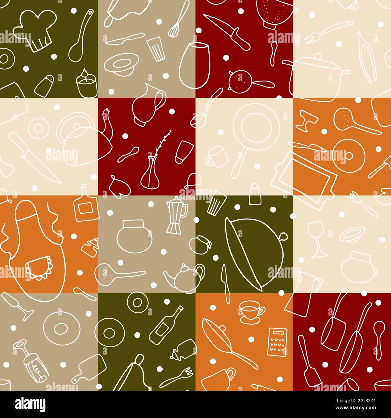 Square pans Stock Vector Images - Alamy