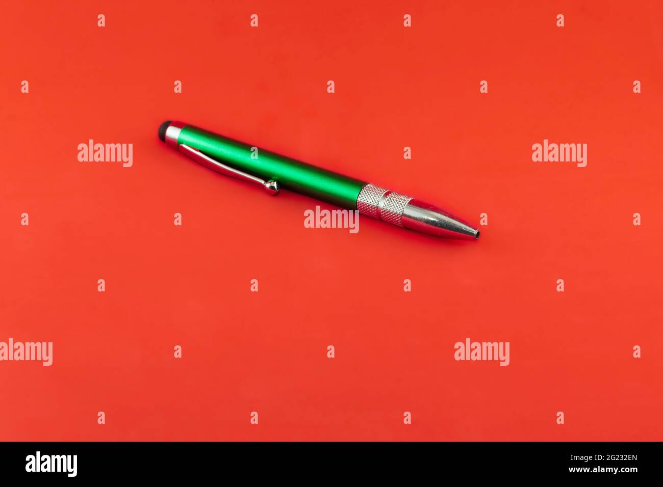 Green pen writing hi-res stock photography and images - Alamy