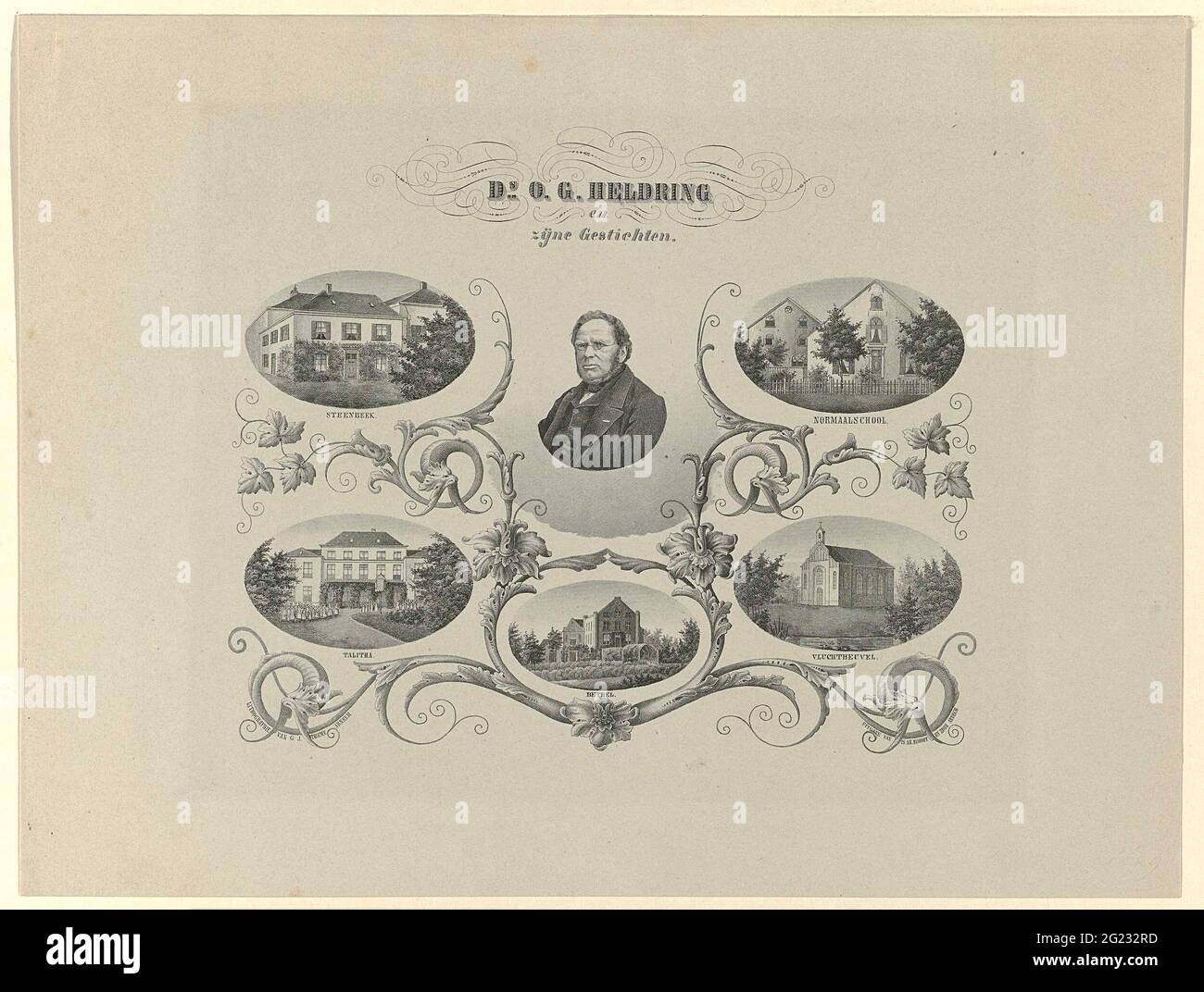 Otto gerhard heldring hi-res stock photography and images - Alamy