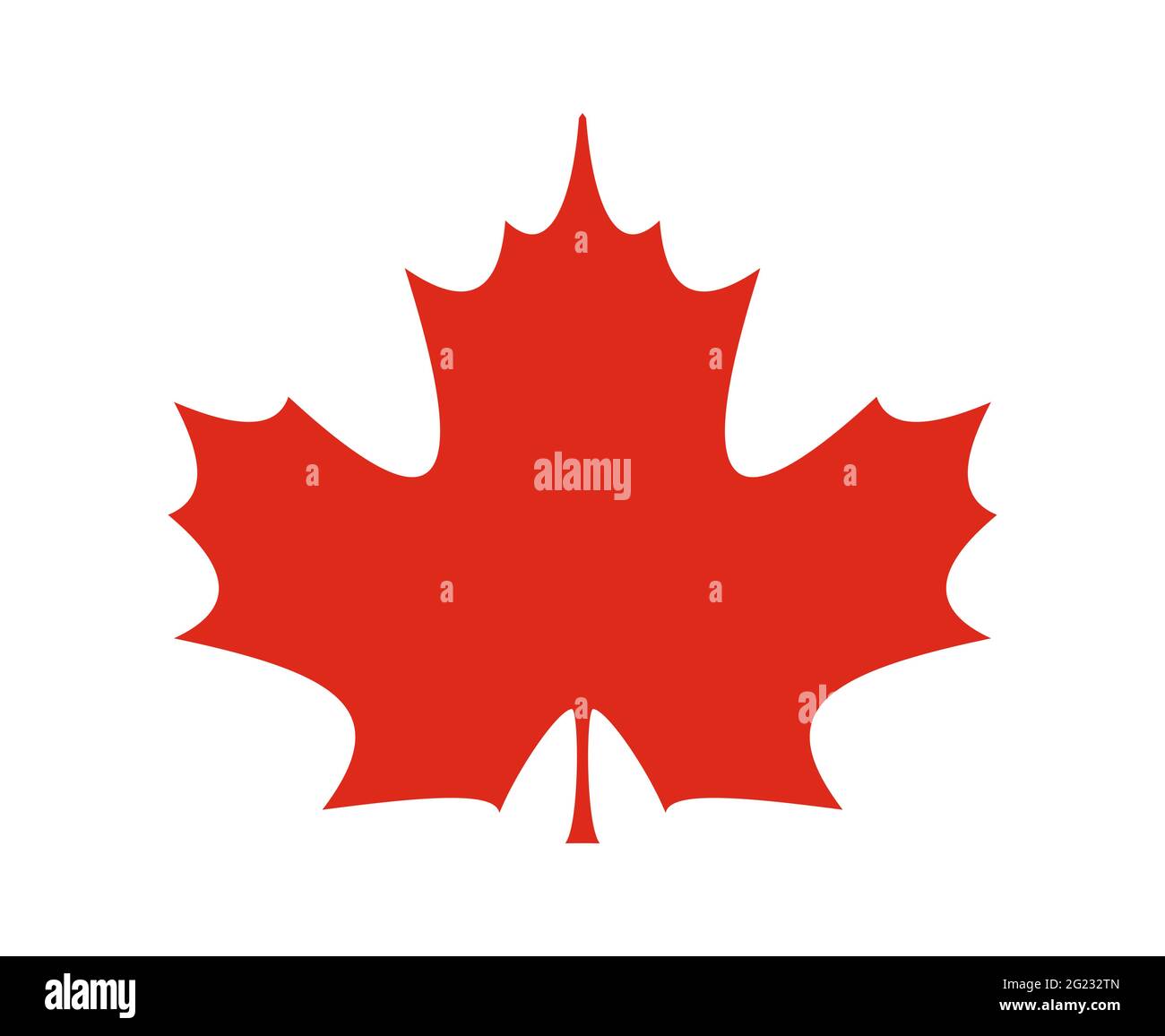 Canadian Maple Leaf Icon