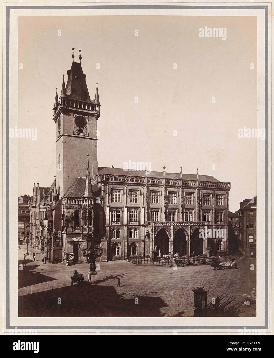 Old town hall in Prague; Prag. Altstädter Rathaus Stock Photo - Alamy