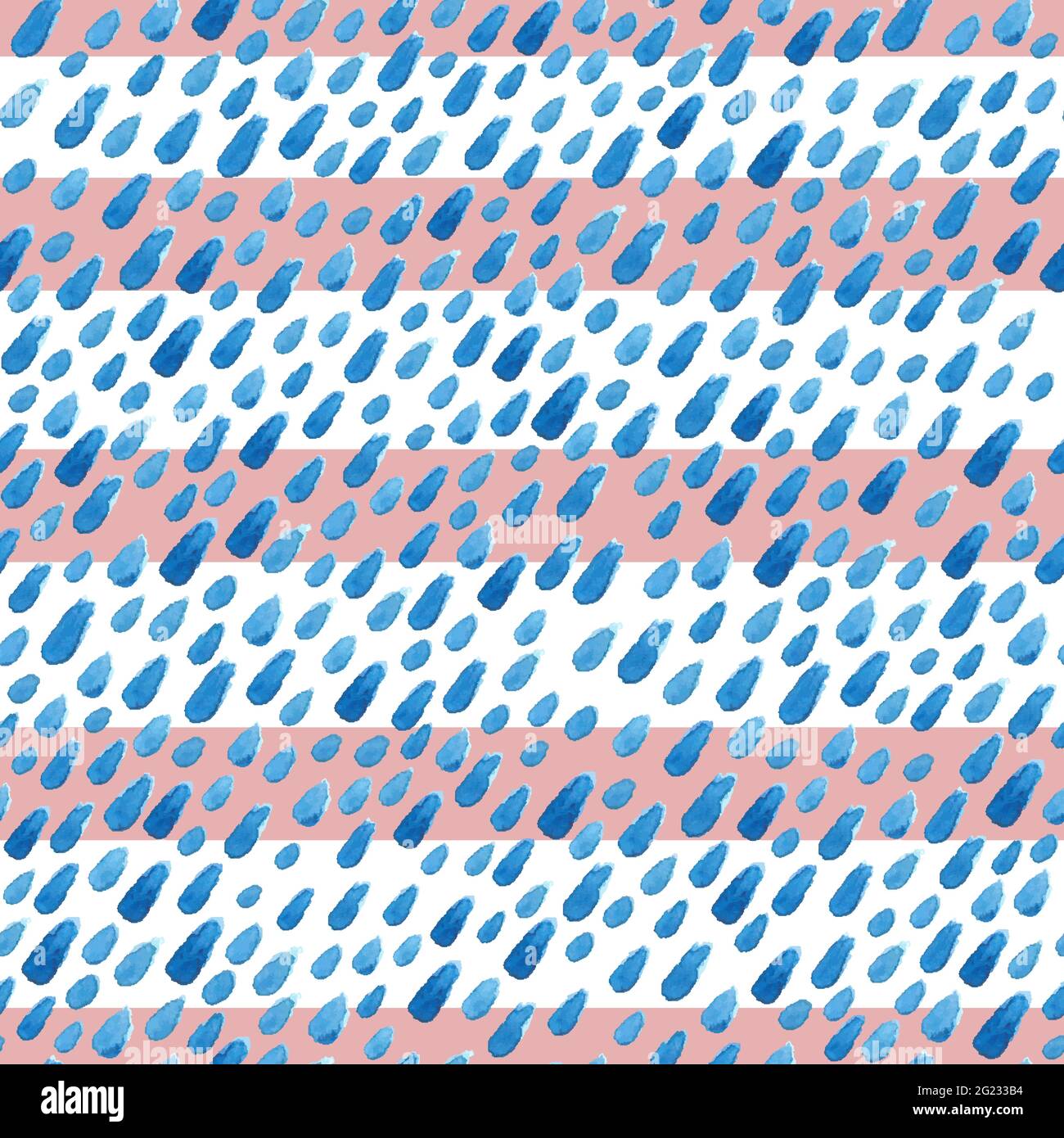 Blue ink spots on Stock Vector Images - Alamy