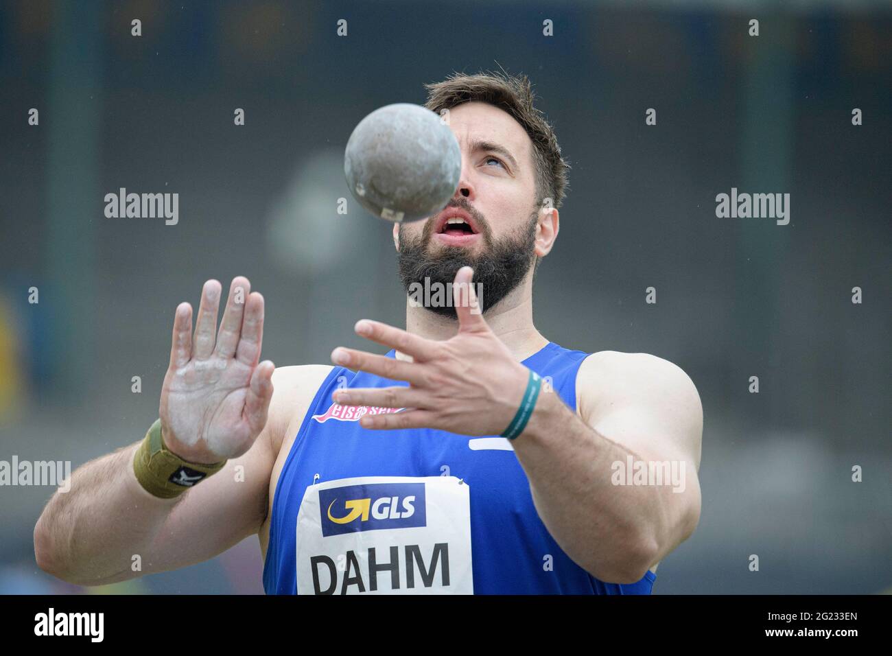 Shot put men final hi-res stock photography and images - Alamy