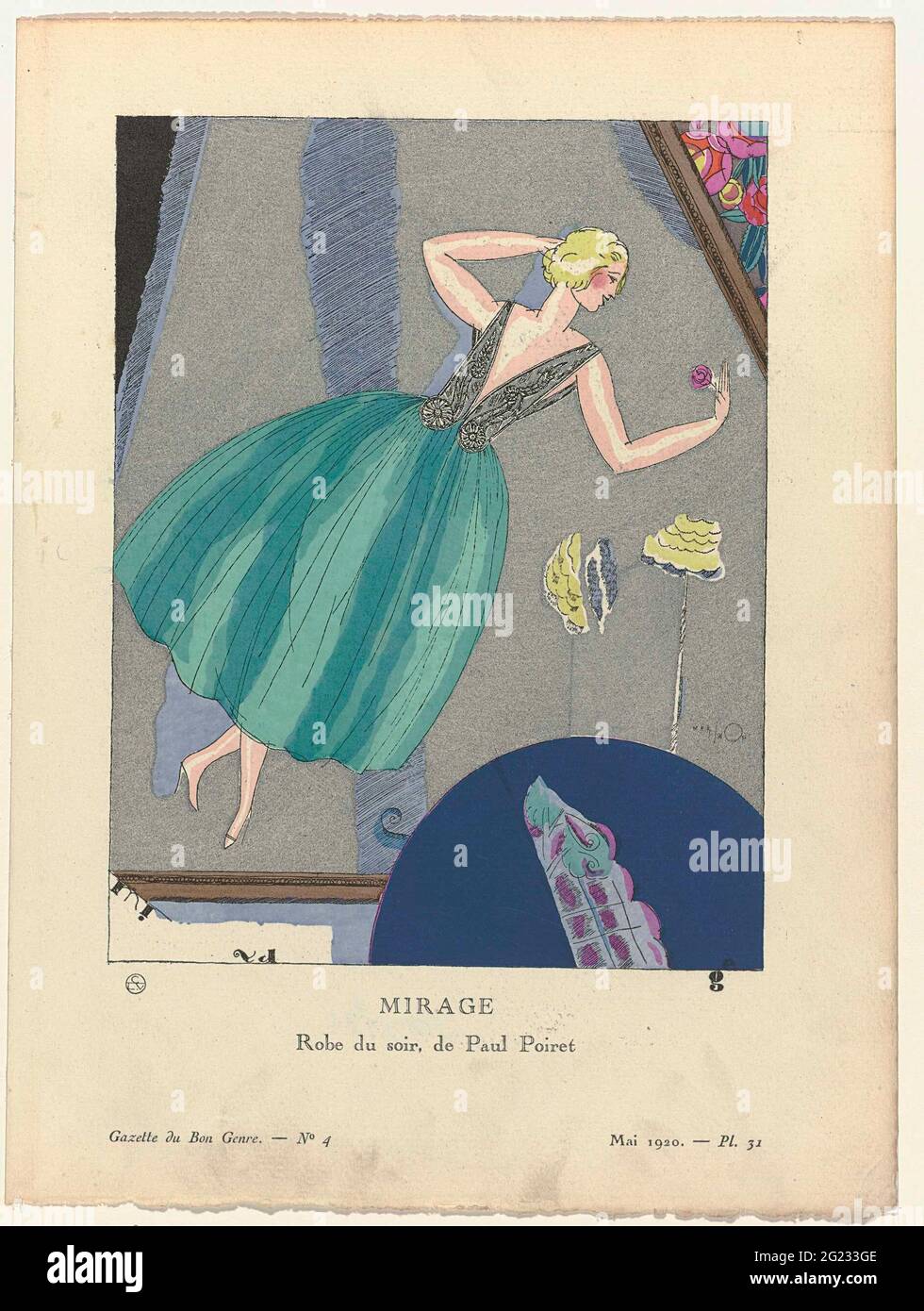 Explication du mirage hi-res stock photography and images - Alamy