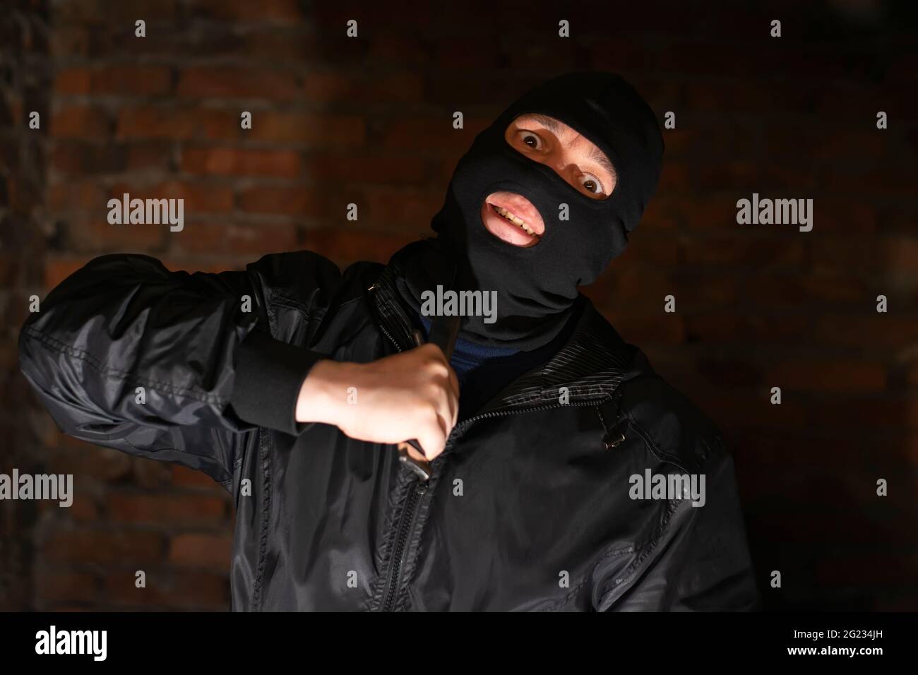 Bandit mask hi-res stock photography and images - Alamy