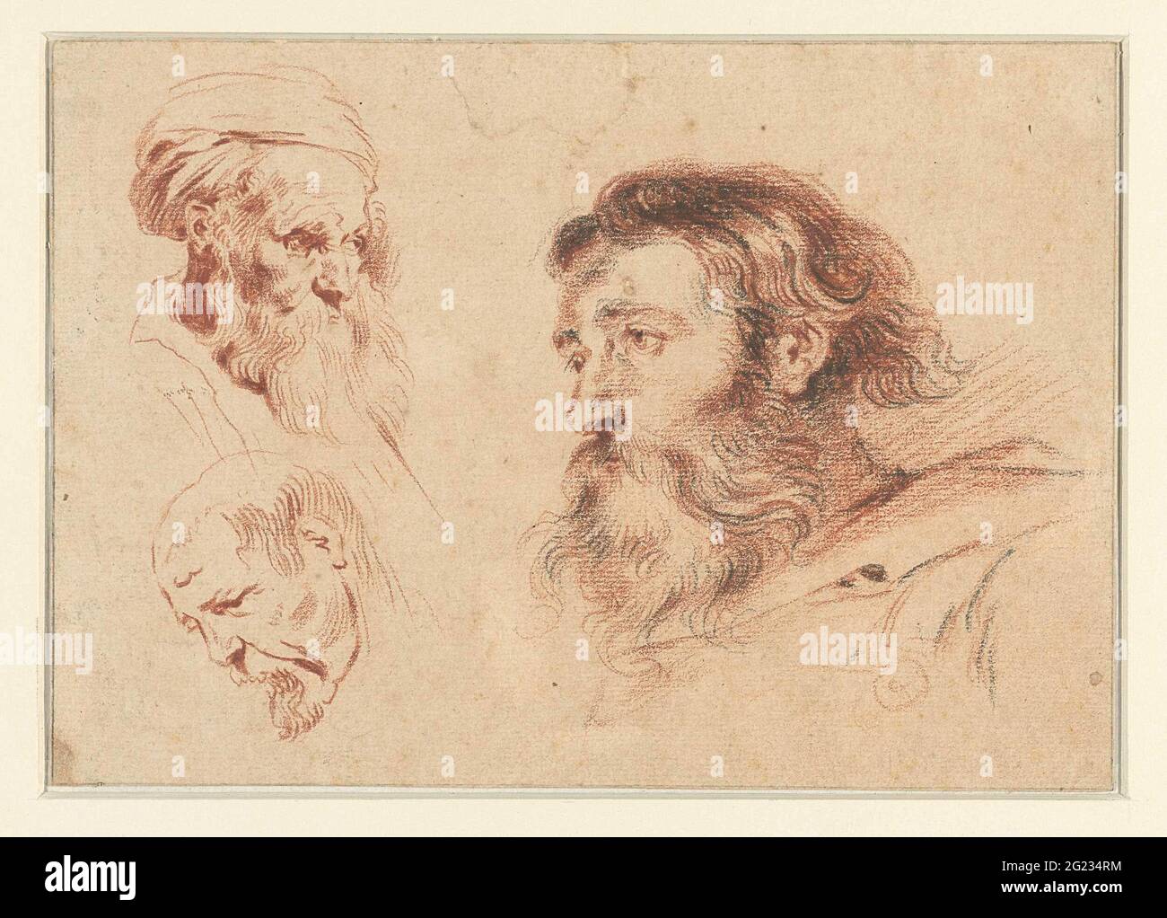 Three Mens Heads High Resolution Stock Photography and Images - Alamy
