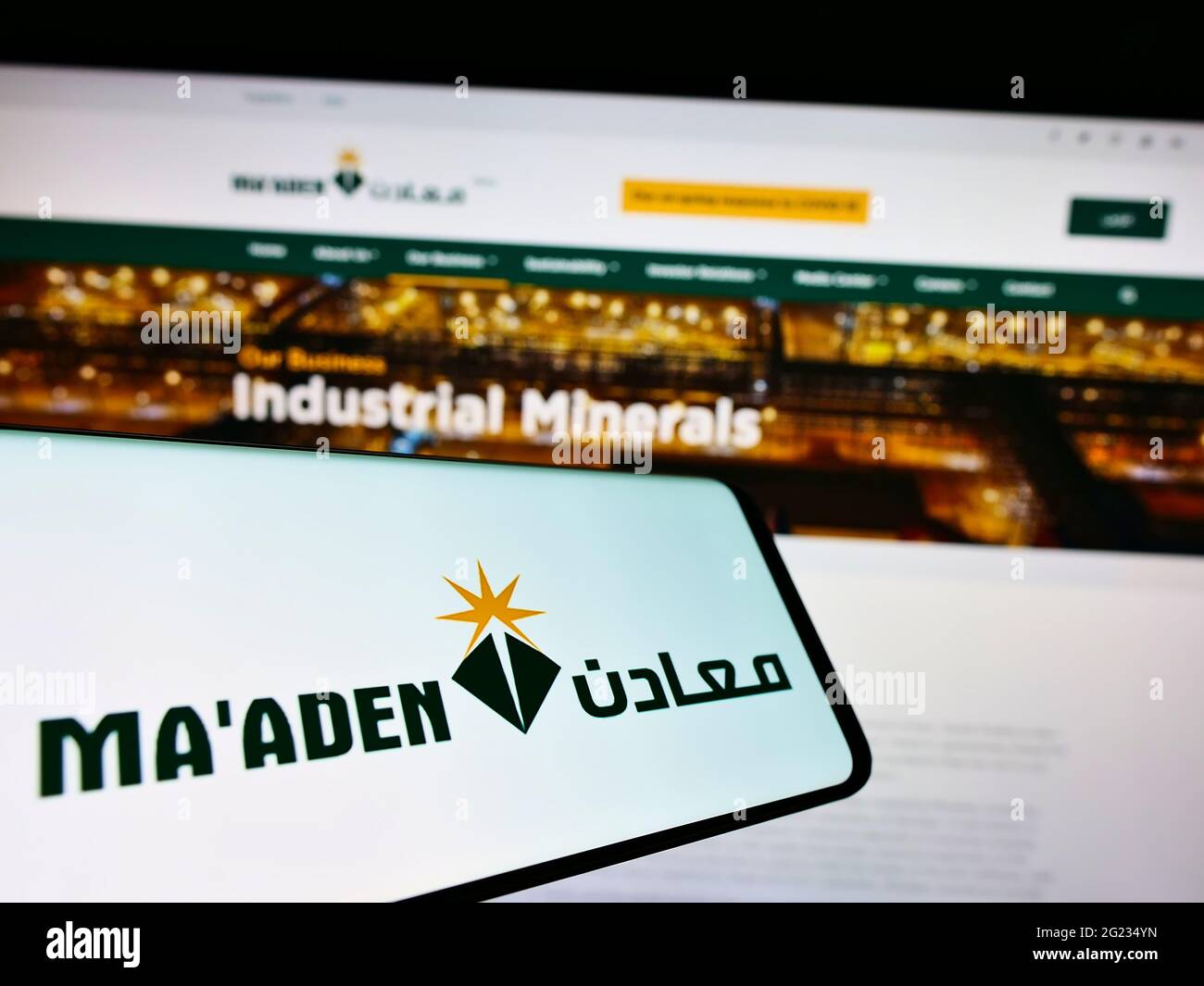Maaden Logo