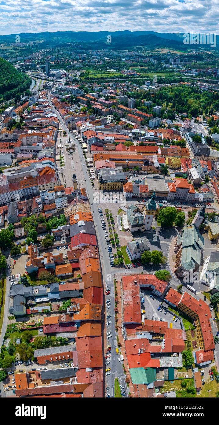 Aerial banska bystrica hi-res stock photography and images - Alamy